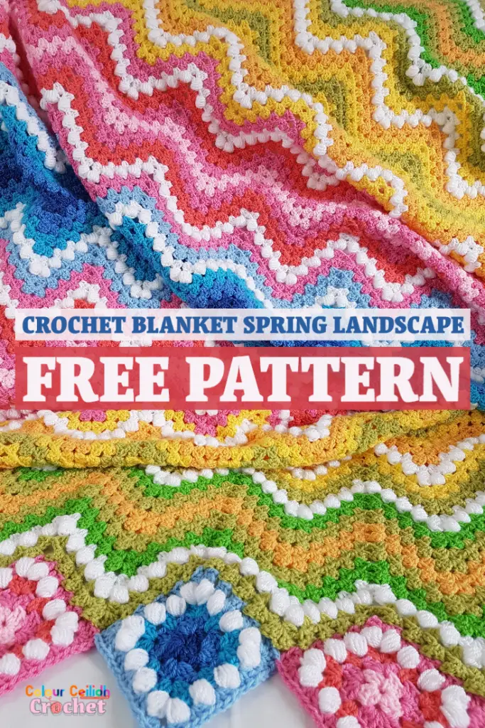 Crochet Blanket Spring Landscape » Colour Ceilidh Crochet