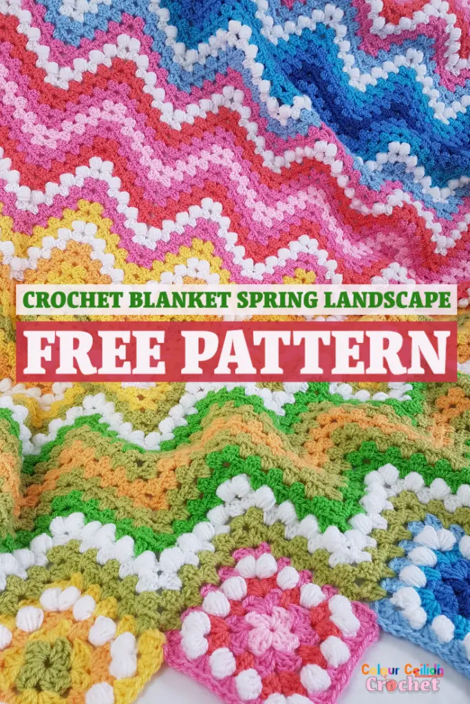 Crochet Blanket Spring Landscape » Colour Ceilidh Crochet