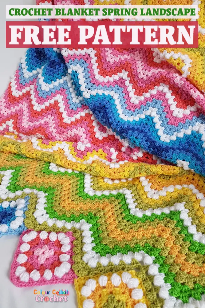 Crochet Blanket Spring Landscape » Colour Ceilidh Crochet
